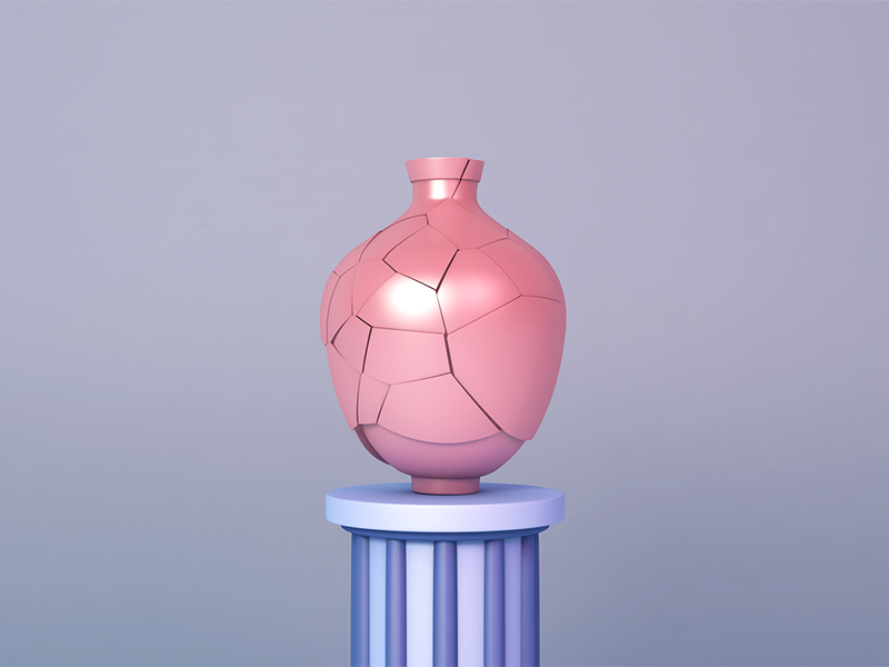 Cursed Pottery by Miles Hellyer on Dribbble