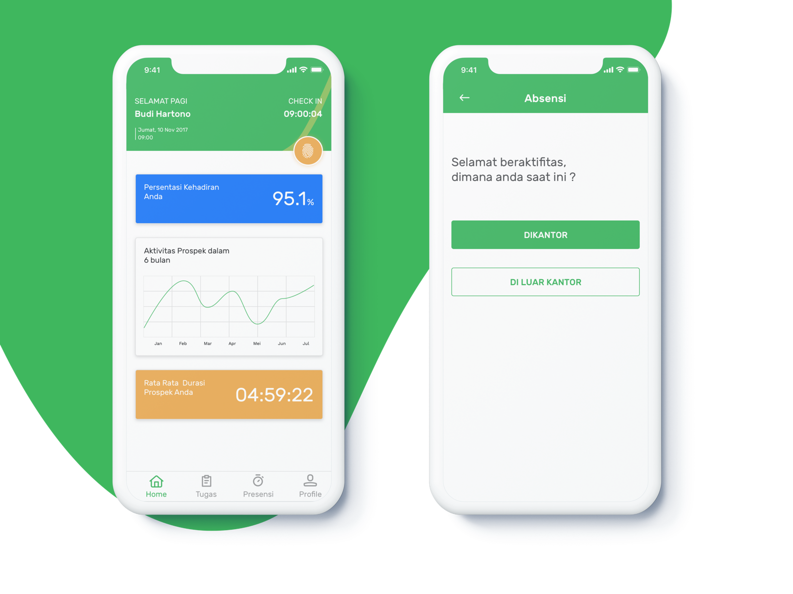 BPJS Ketenagakerjaan by yovhi member on Dribbble