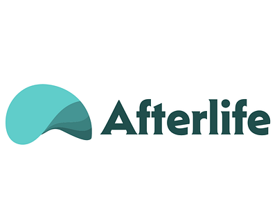 Afterlife Logo by Graphicoology on Dribbble