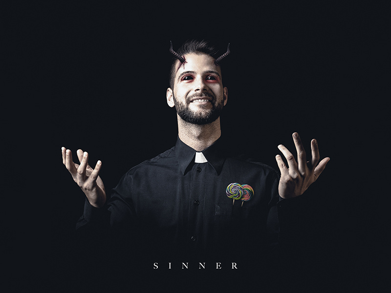Sinner #2 by Emanuele Papale on Dribbble