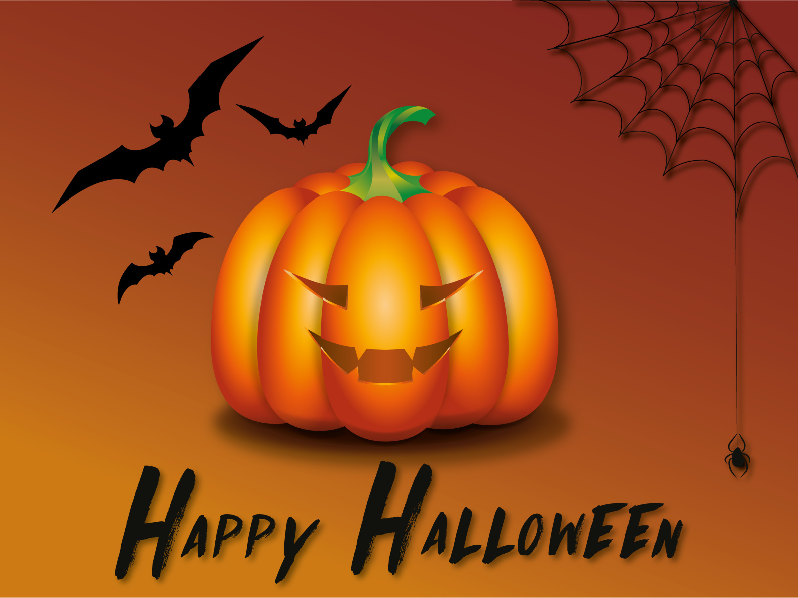 Happy Halloween! by Katalina Vilciu on Dribbble
