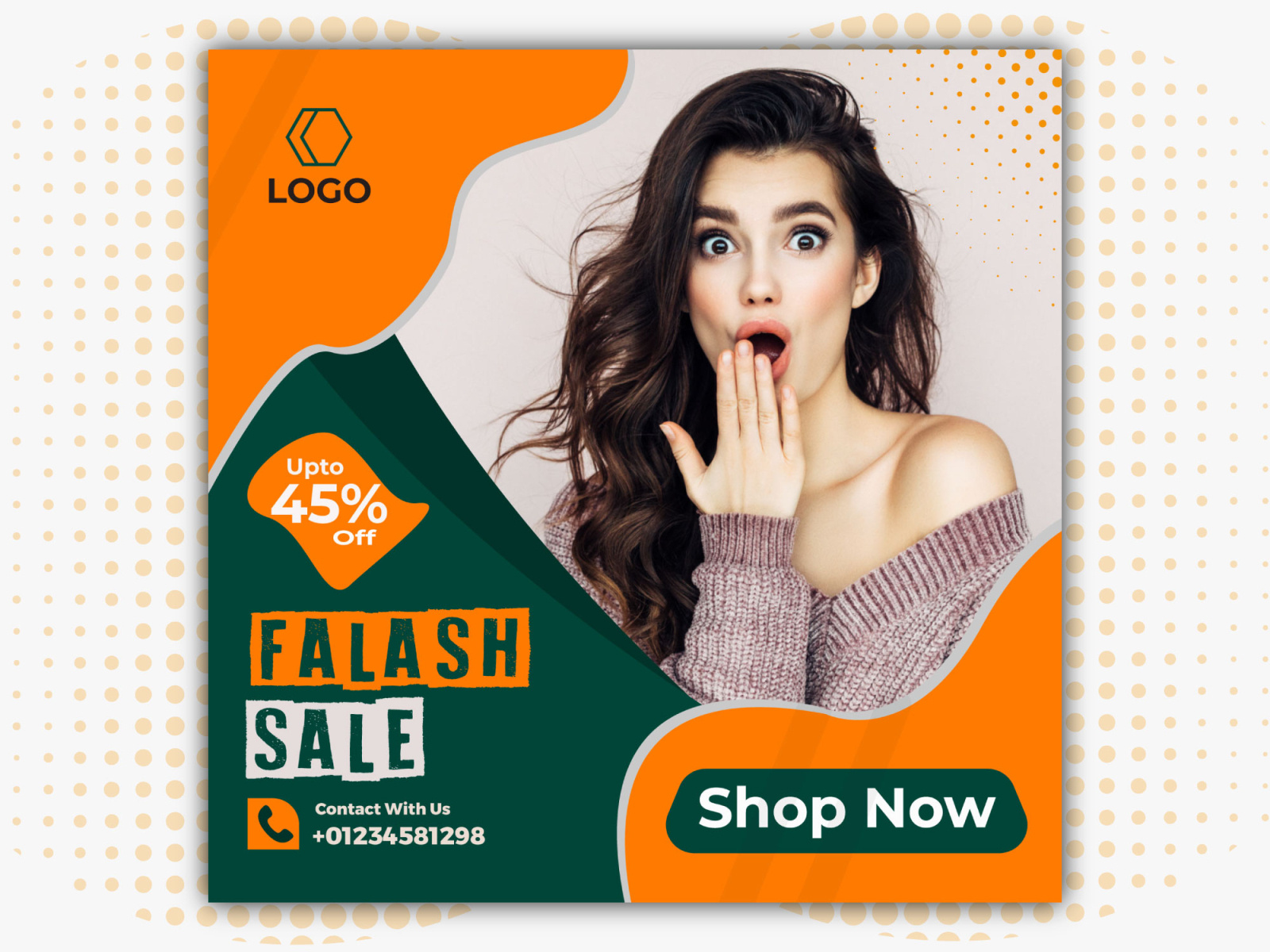 Attractive Social Media Post Design by Shahinur Islam Sohag on Dribbble