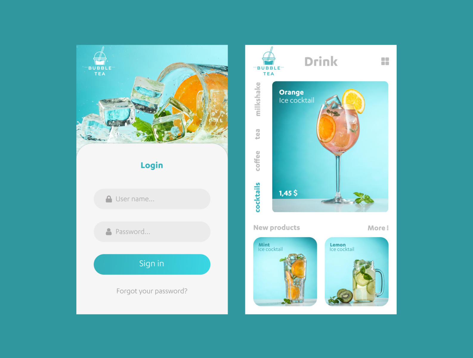 Daily UI by Olena on Dribbble