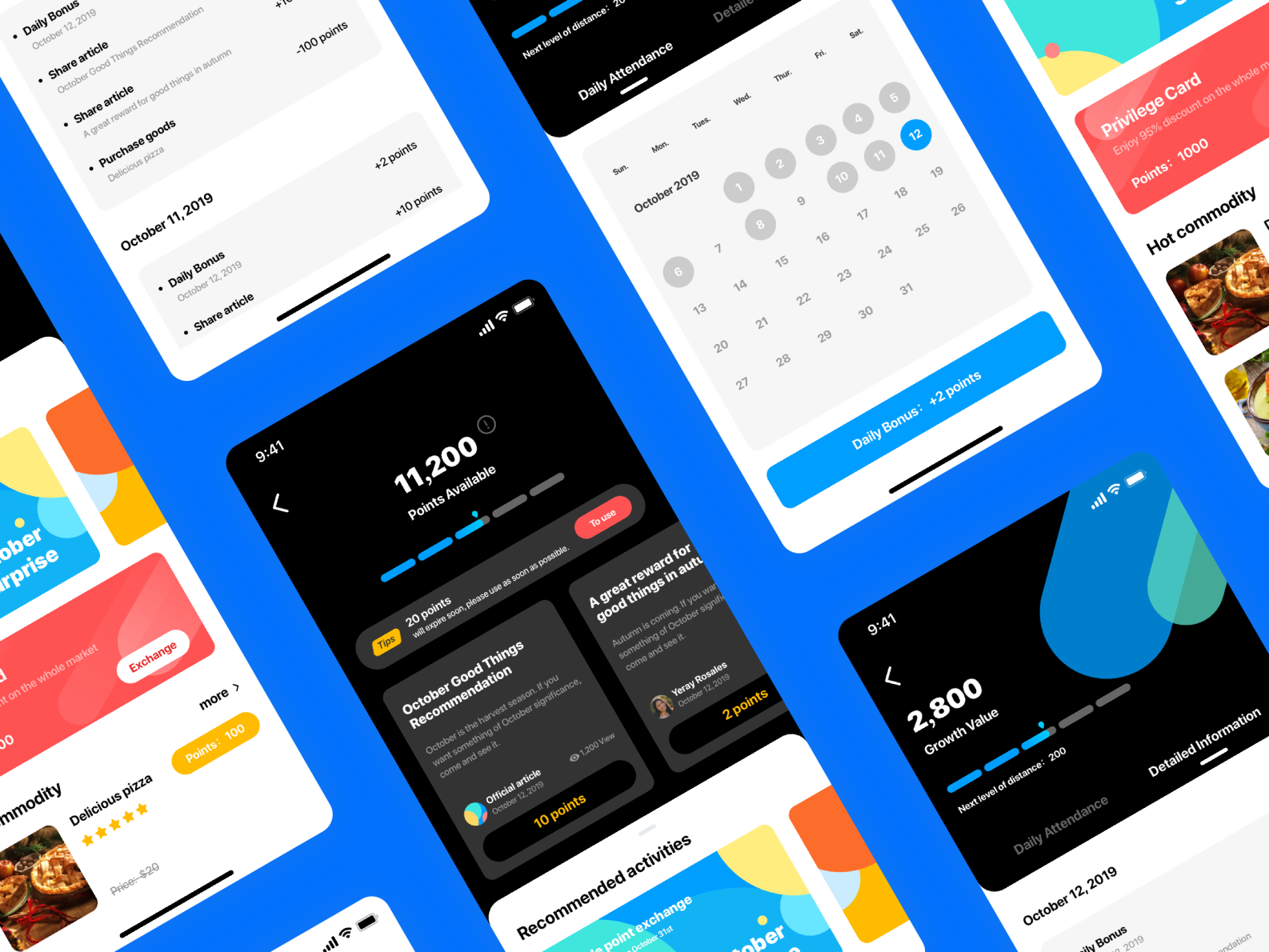 Reward Points System by Anki on Dribbble