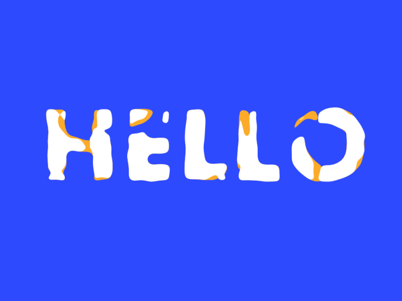 Hello by NPC on Dribbble