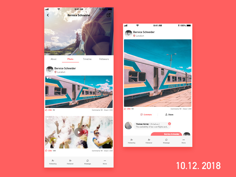UI by NPC on Dribbble
