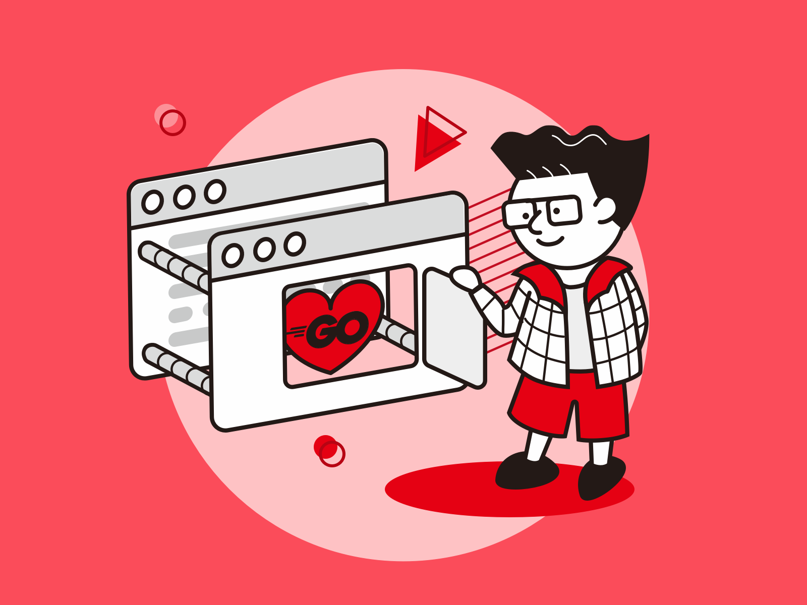 Backend Engineer by Pixie Xiao on Dribbble