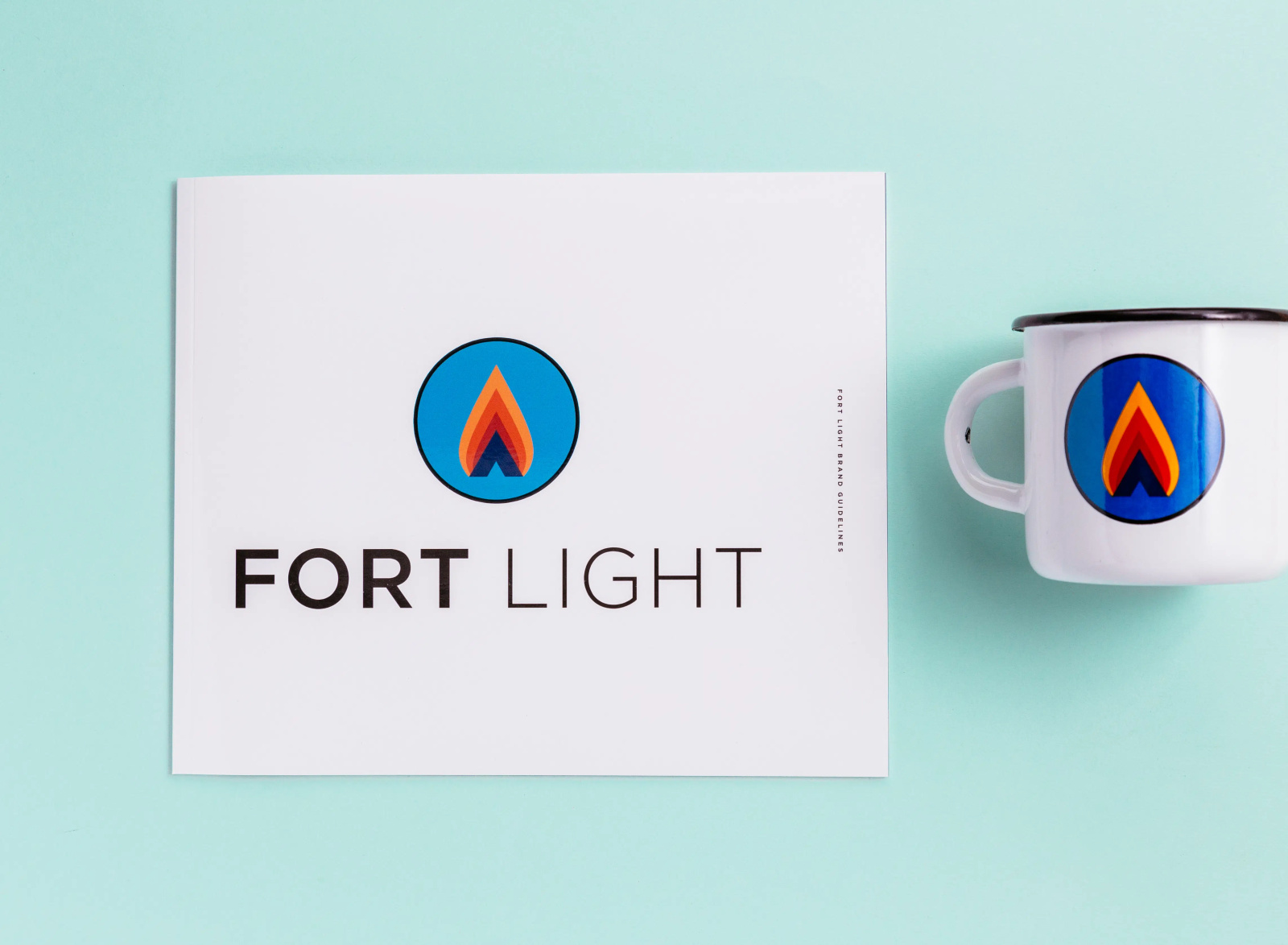 Fort Light Naming and Logo Design by MJ on Dribbble