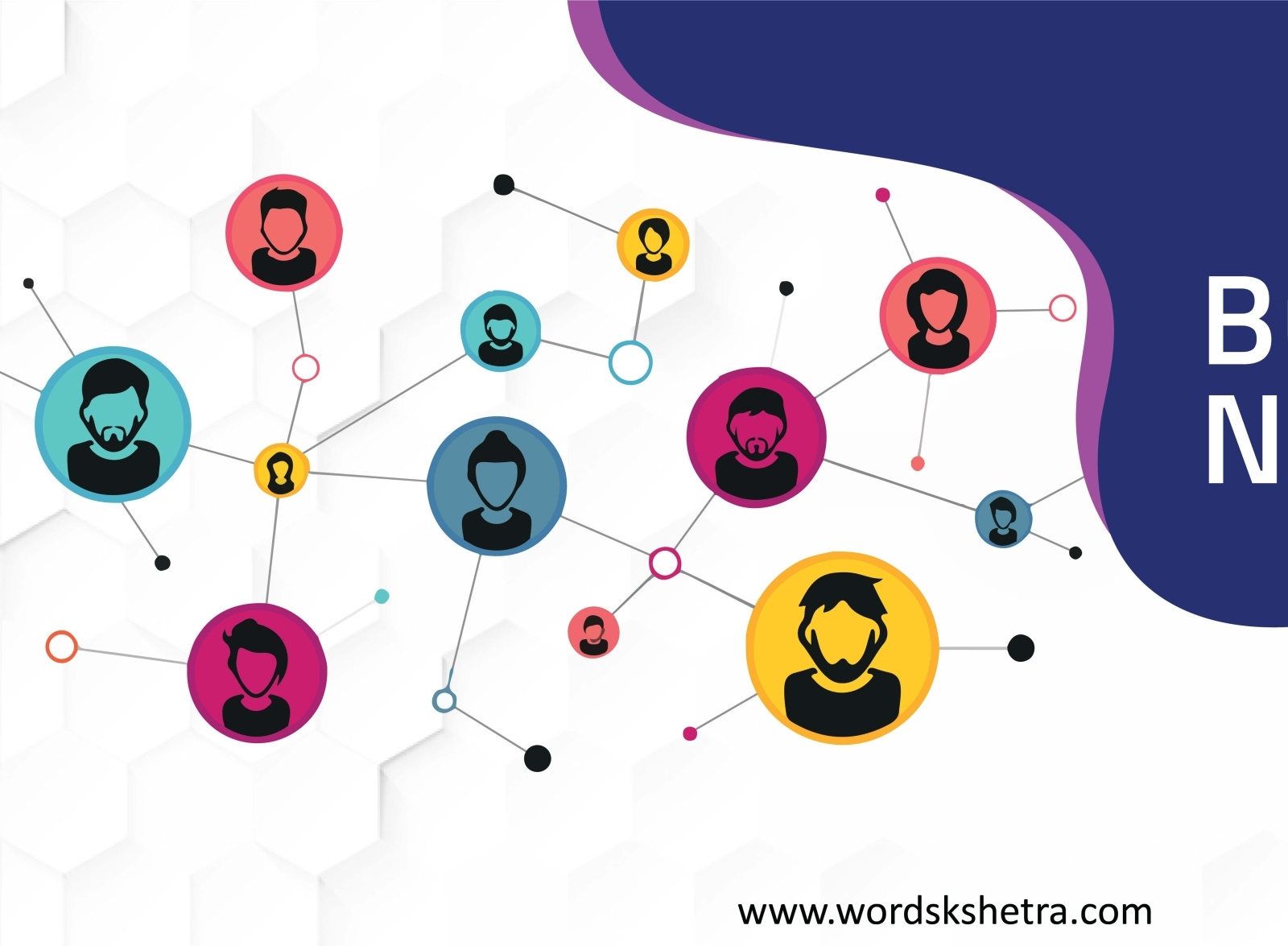 Business Networking Service - Words Kshetra by Allena Dcrooze on Dribbble
