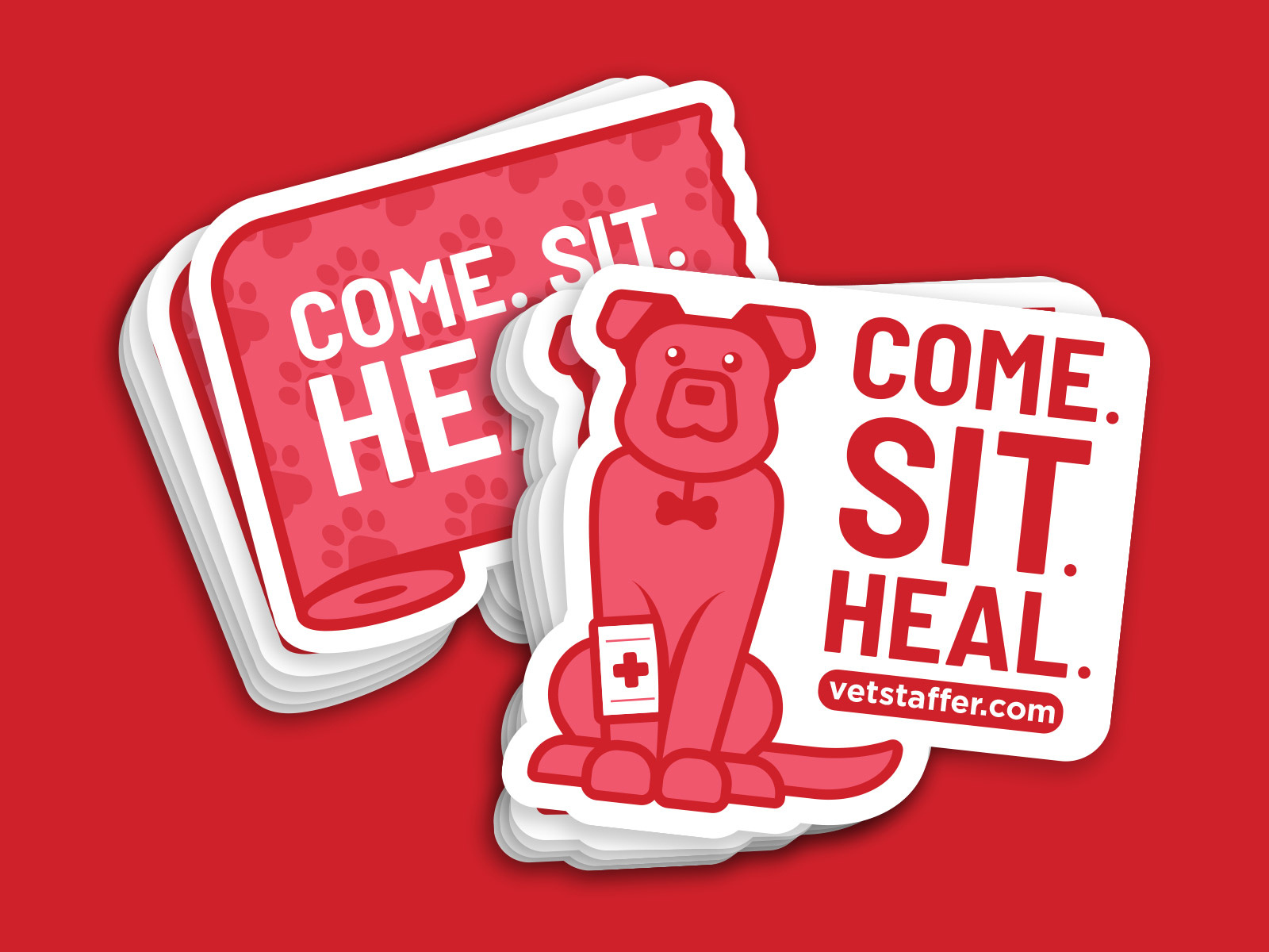 Vet Stickers by Andrew Timme on Dribbble
