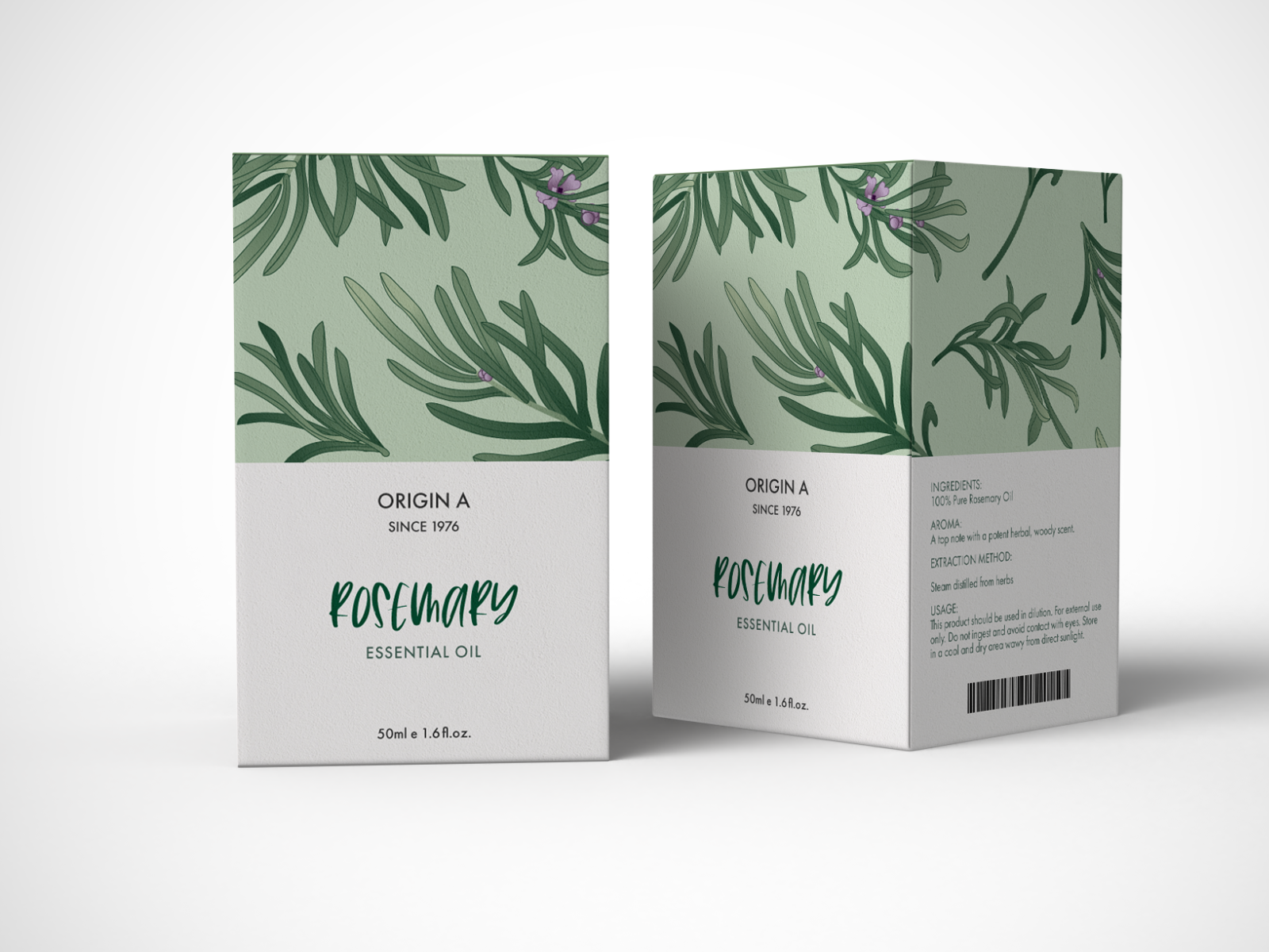 Rosemary Theme Design by Yun Ji on Dribbble
