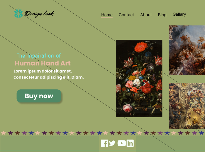 Digital Photo Gallery Website(UI/UX) Design by Mohammad Mamun on Dribbble