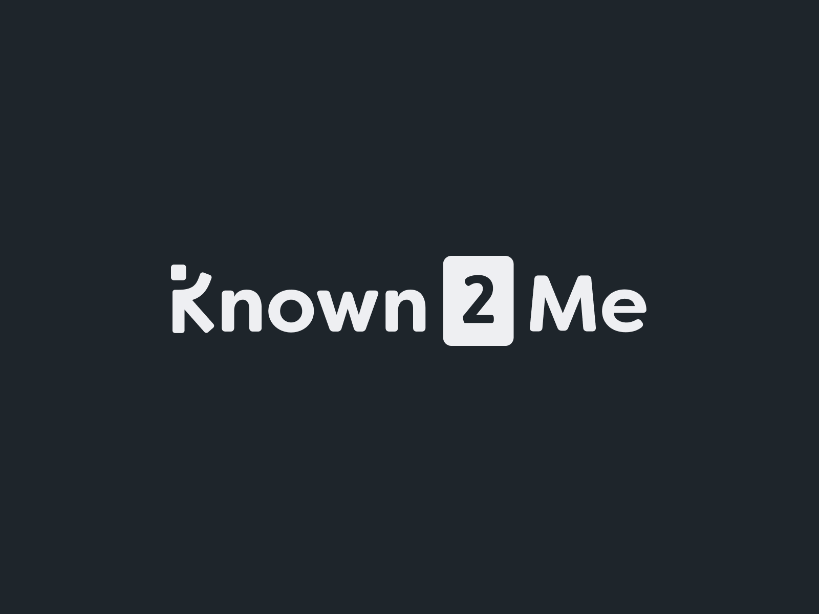 Known2Me logo by Martin Ollivere on Dribbble