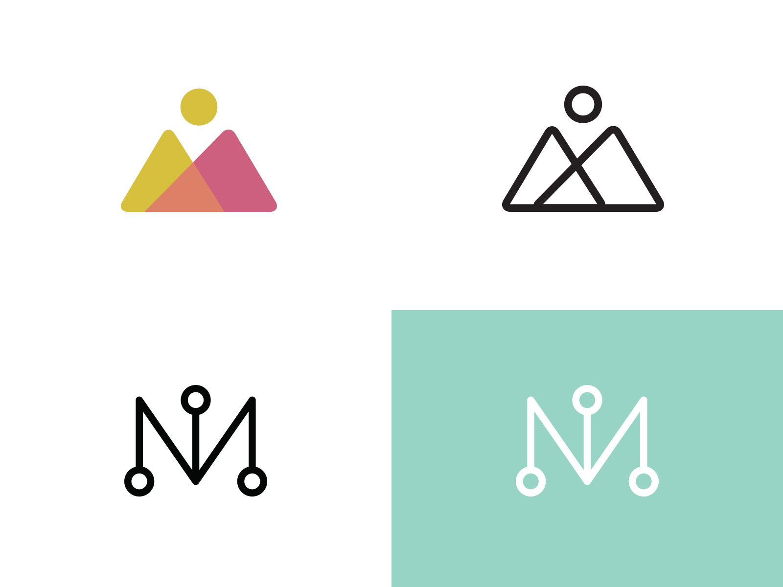 Logo Icon concepts for Invicta Medical by Martin Ollivere on Dribbble