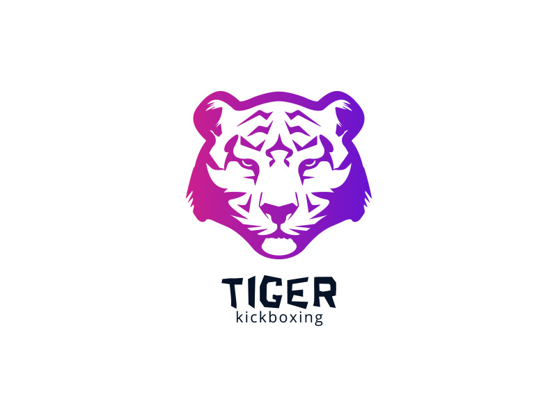 Tiger Kickboxing by Donald Vasili on Dribbble