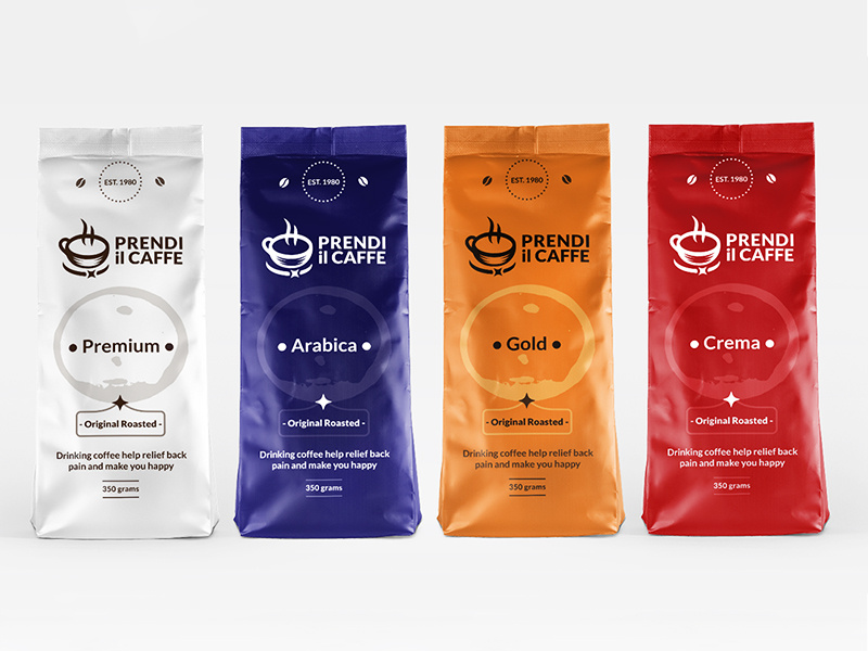 Prendi Il Caffe By Donald Vasili On Dribbble