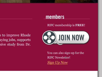 Join Now by Jeremy Girard on Dribbble