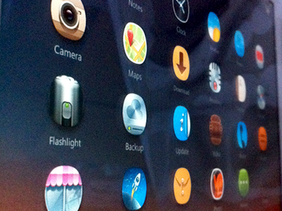 Android Icons P2 by suskey on Dribbble