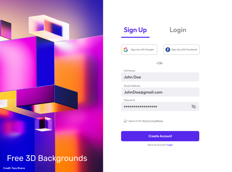 100 Days of UI Design Challenge by Raya Surya on Dribbble
