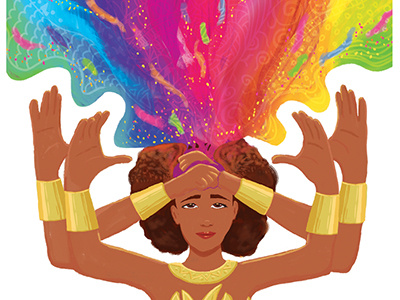 Imagine in signlanguage by Brittany Castle on Dribbble