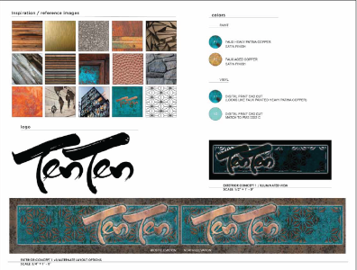 Ten Ten color, material, finish by Jason Ice on Dribbble