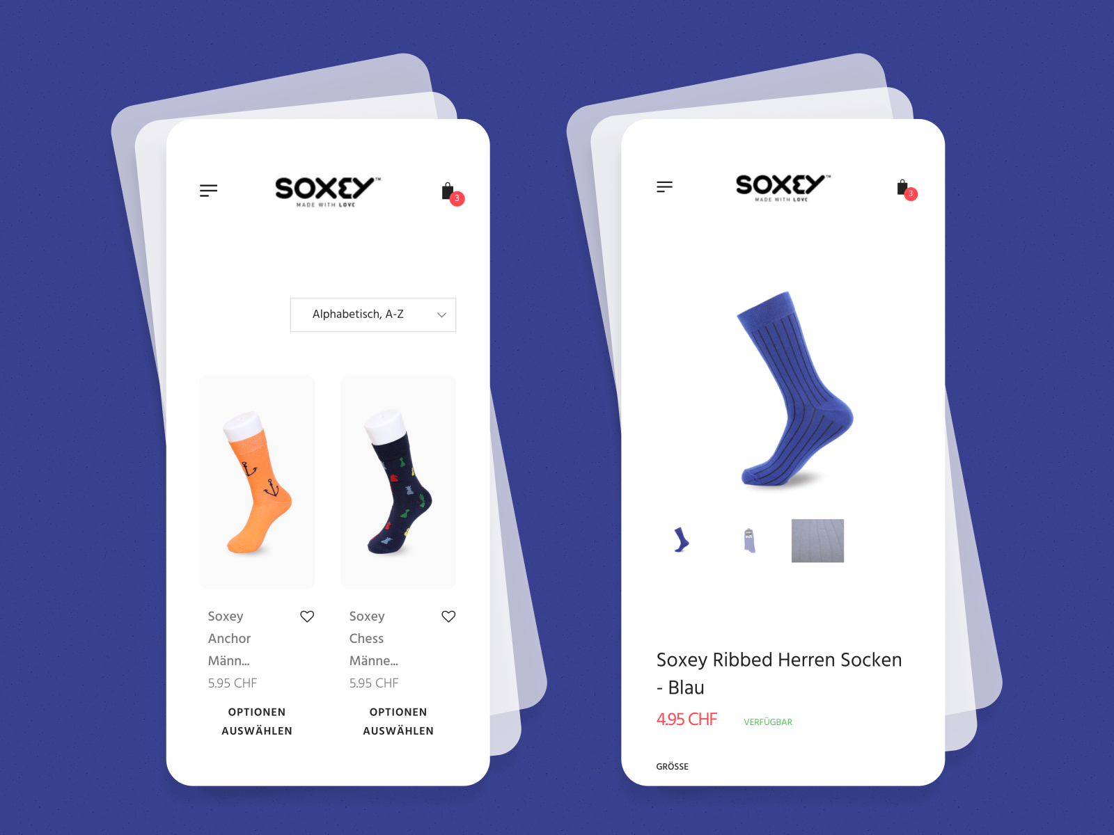 Soxey Web Design by Pulla Digital on Dribbble