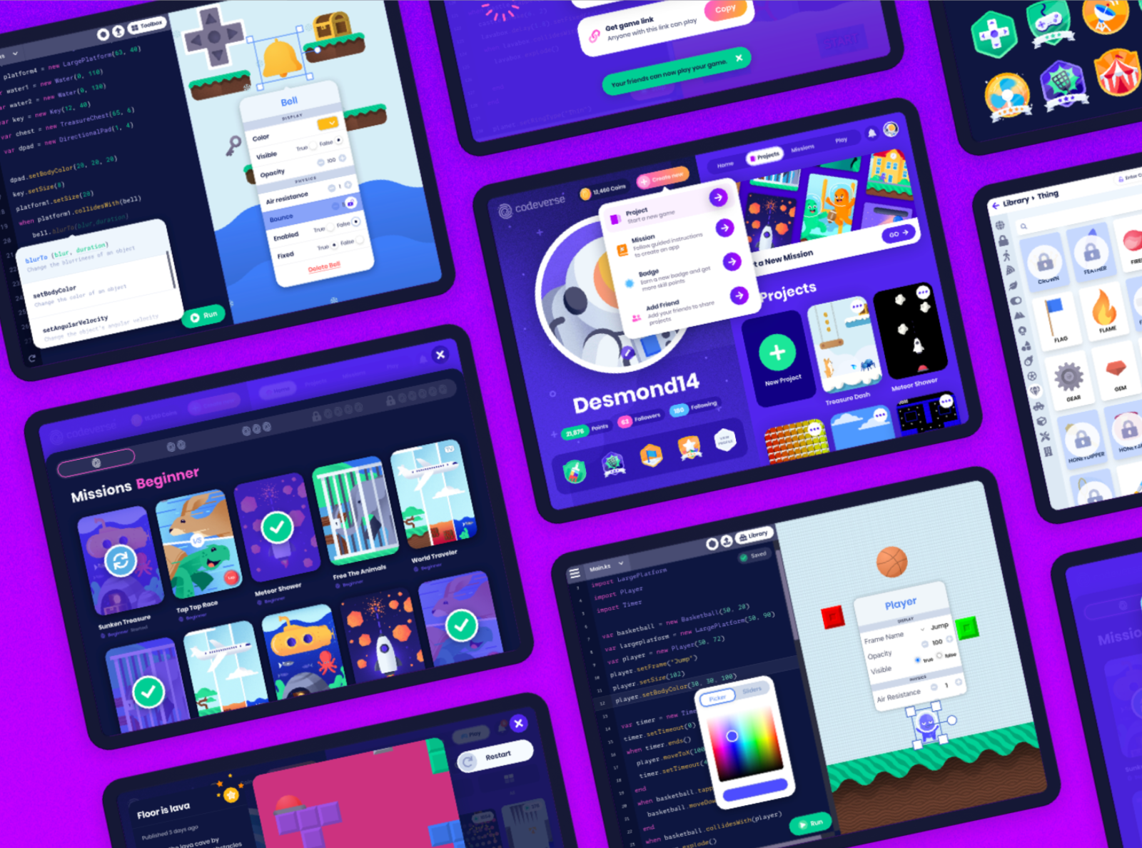 Codeverse Product Shots by Brittany Martinez on Dribbble