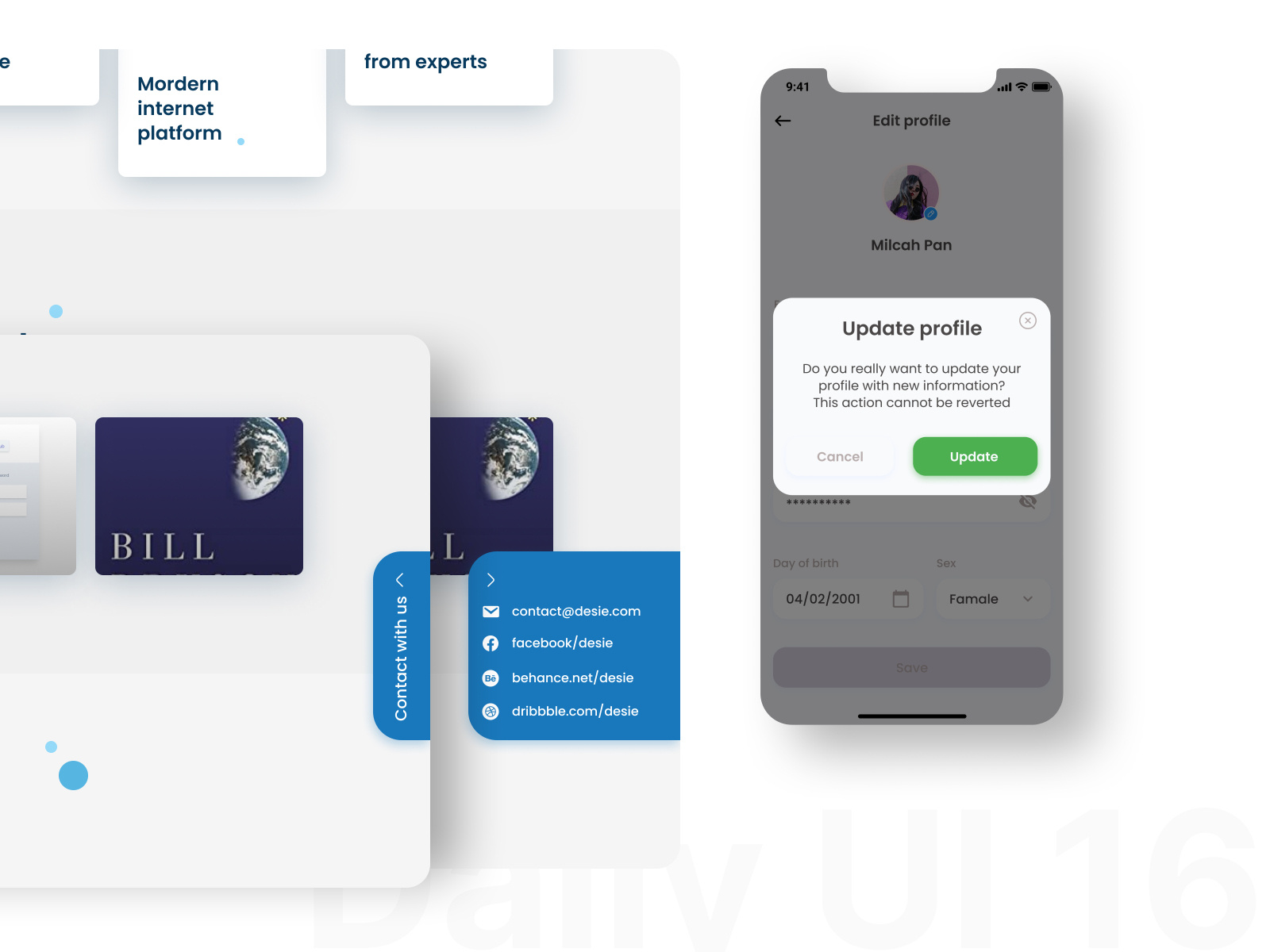 Daily UI 16 | Popup/overlay by Thao Phan on Dribbble Daily UI 16 | Popup/overlay by Thao Phan on Dribbble