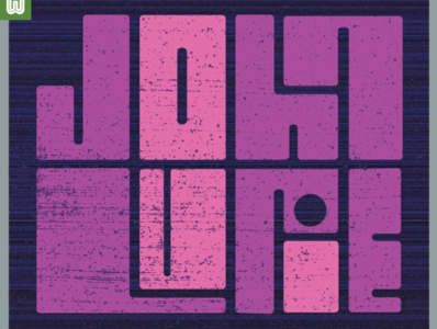 Mod Lettering: John Lurie by WALToONs on Dribbble