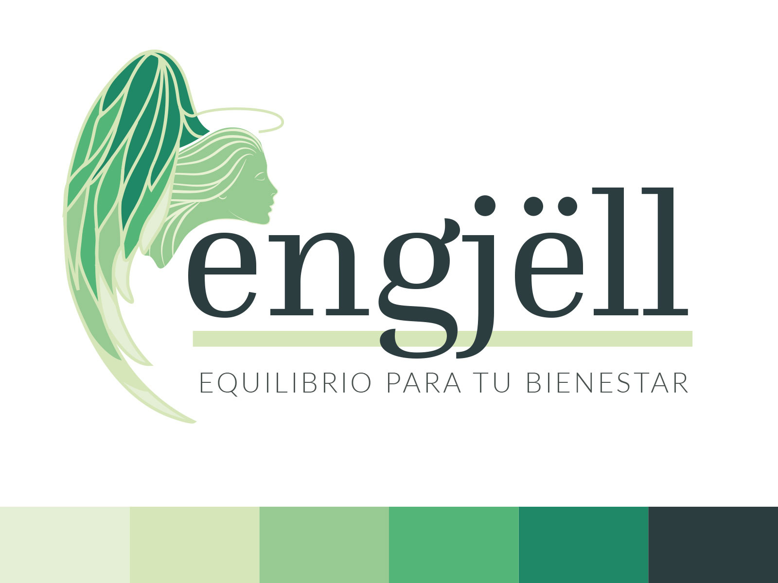 Logo Engjëll by María Fernanda Flores Ramírez on Dribbble