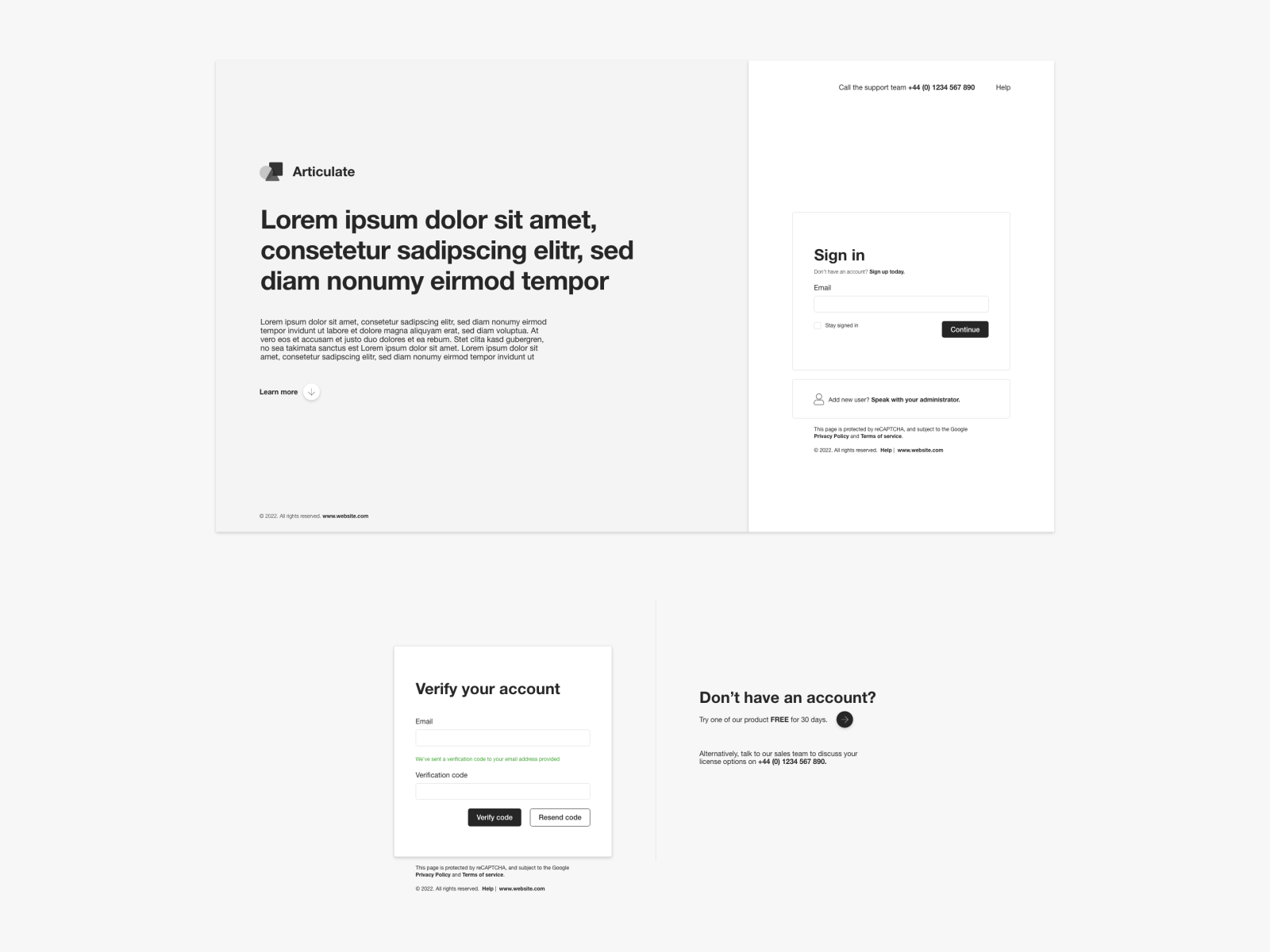 Single Sign On - UI by Matthew Alexander Craig on Dribbble Single Sign On - UI by Matthew Alexander Craig on Dribbble