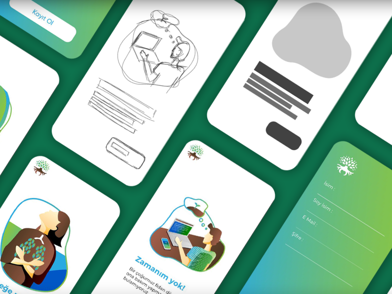 Nefes Ol - UI Design by Anita Kocsmár on Dribbble