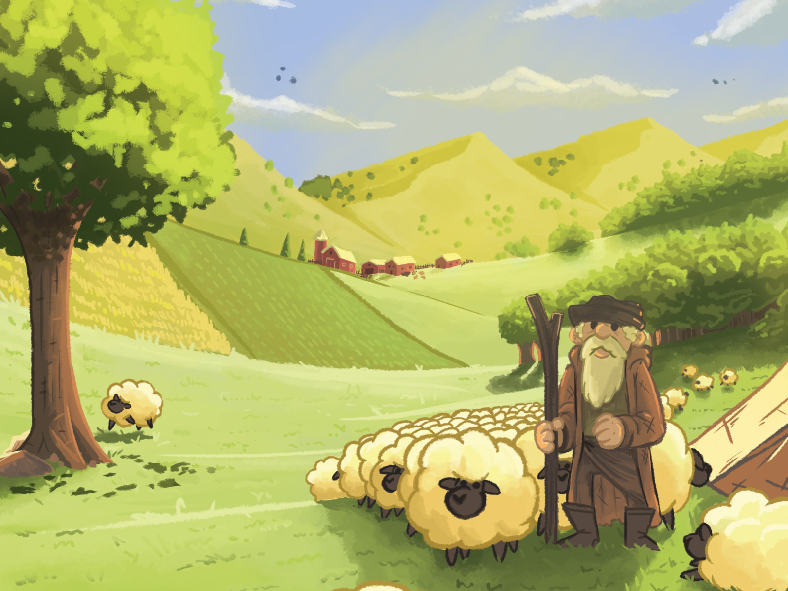 Shepherd by Gustavo Bernardes on Dribbble