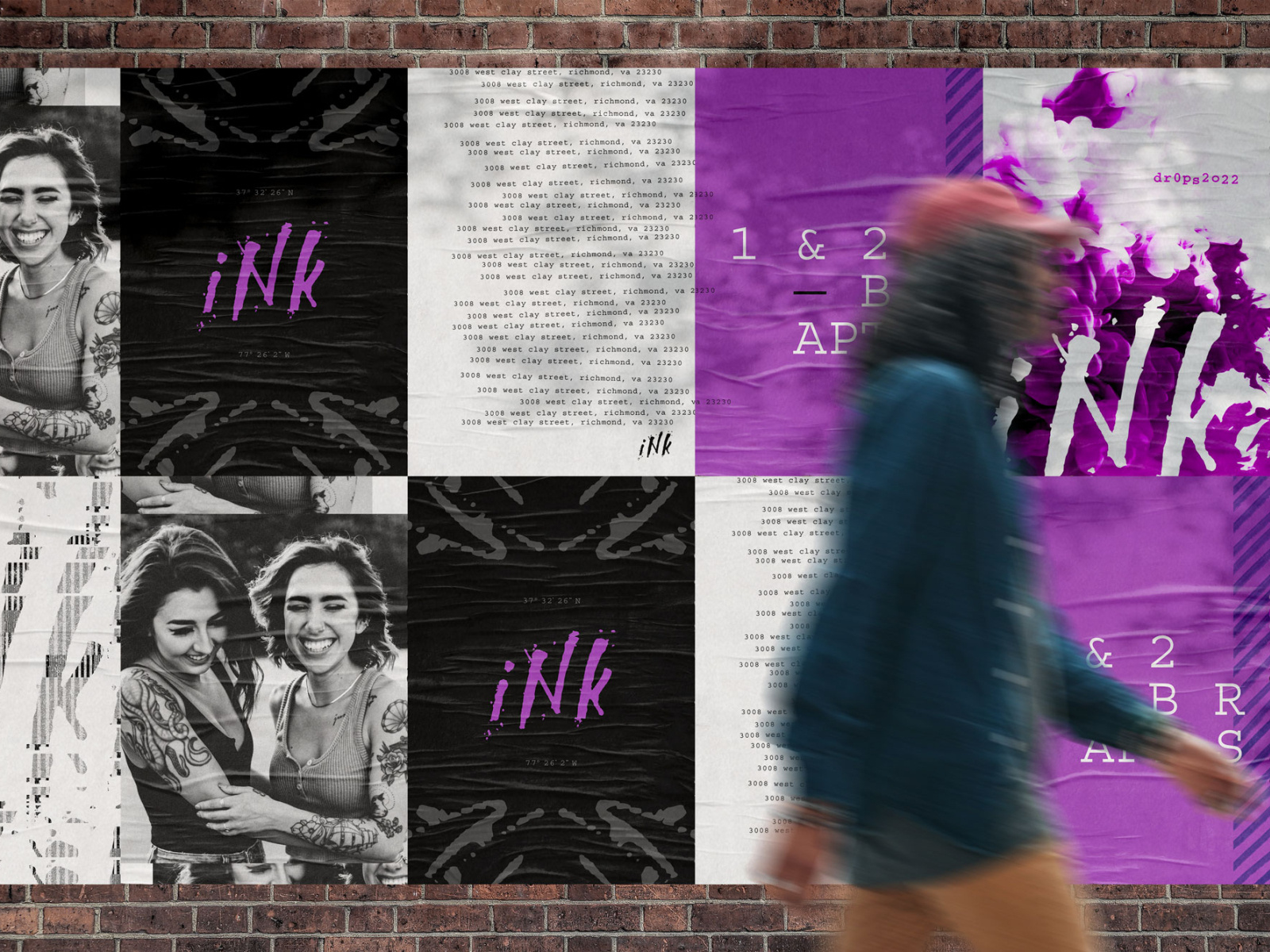 Ink Branding - Visual Library by Steve Semanchik on Dribbble