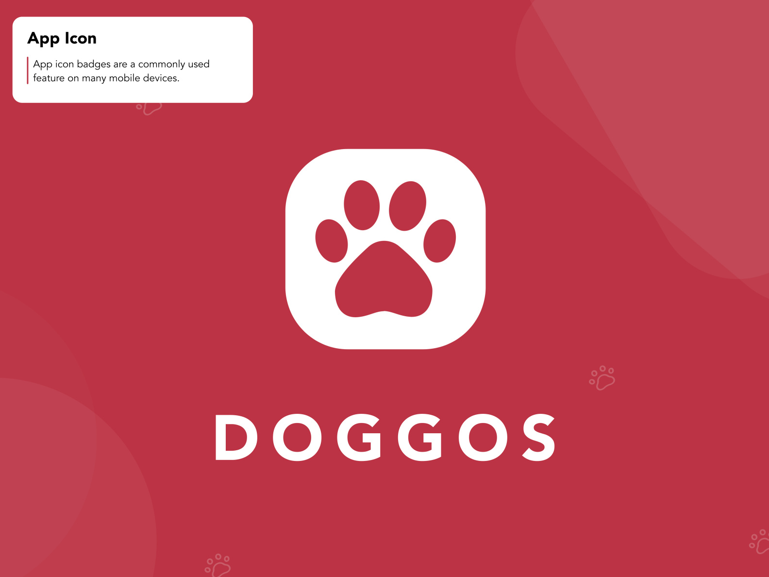 App Icon Badge by Deepika Sharma on Dribbble