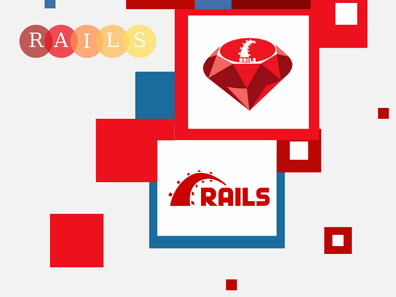 Ruby on Rails by Bestarion on Dribbble