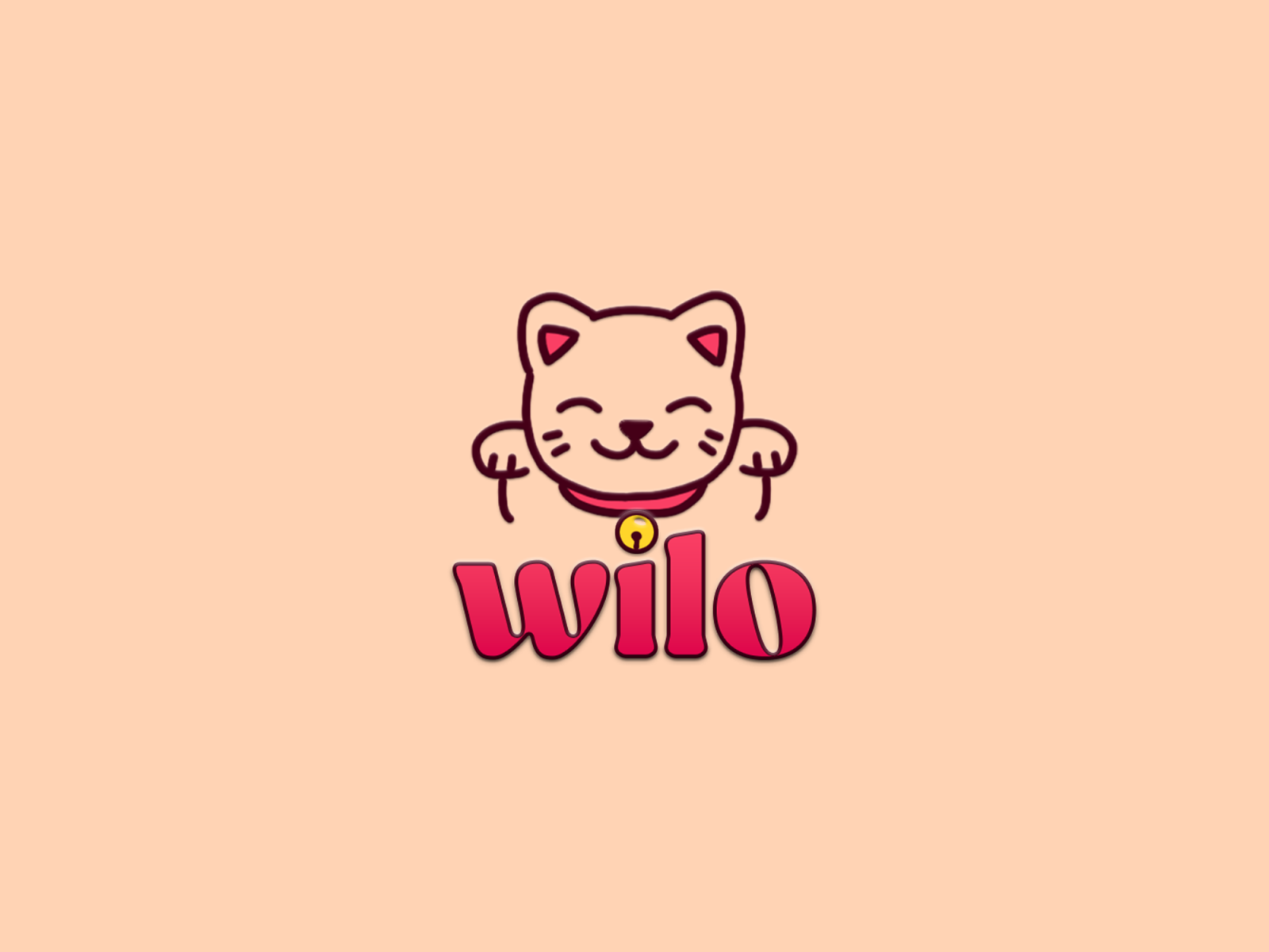 wilo cat by Armel Davy on Dribbble