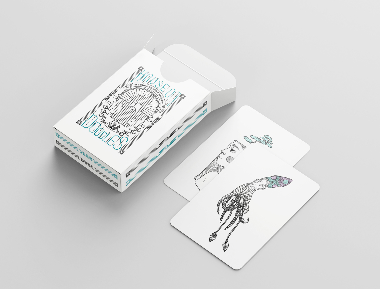 House of Doodles - Branding by Tamica Nicole on Dribbble