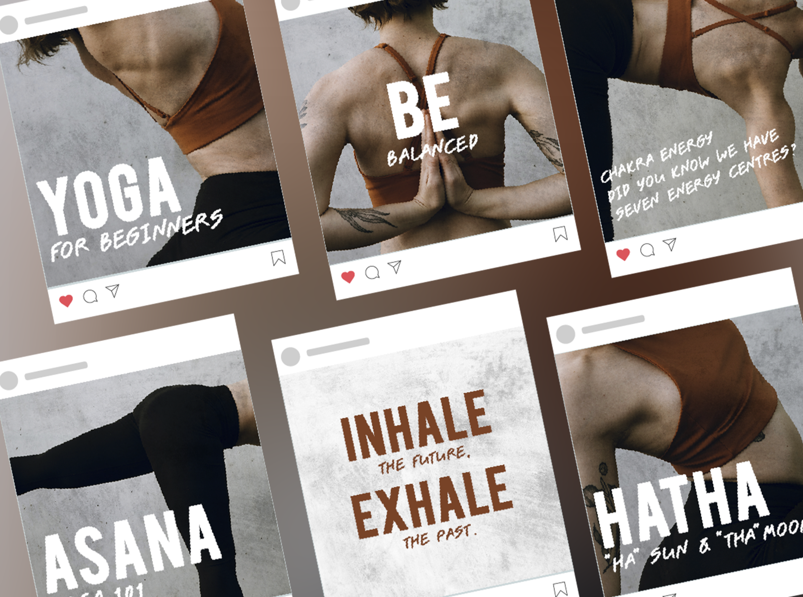 Social Media Content - Yoga by Tamica Nicole on Dribbble