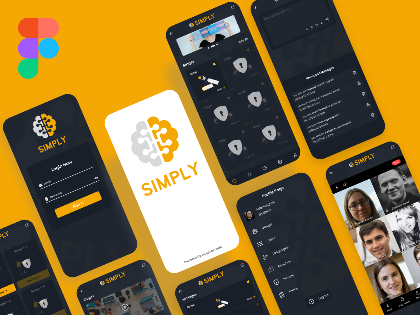 Simply app (Learning app) by Adel Meghzili on Dribbble