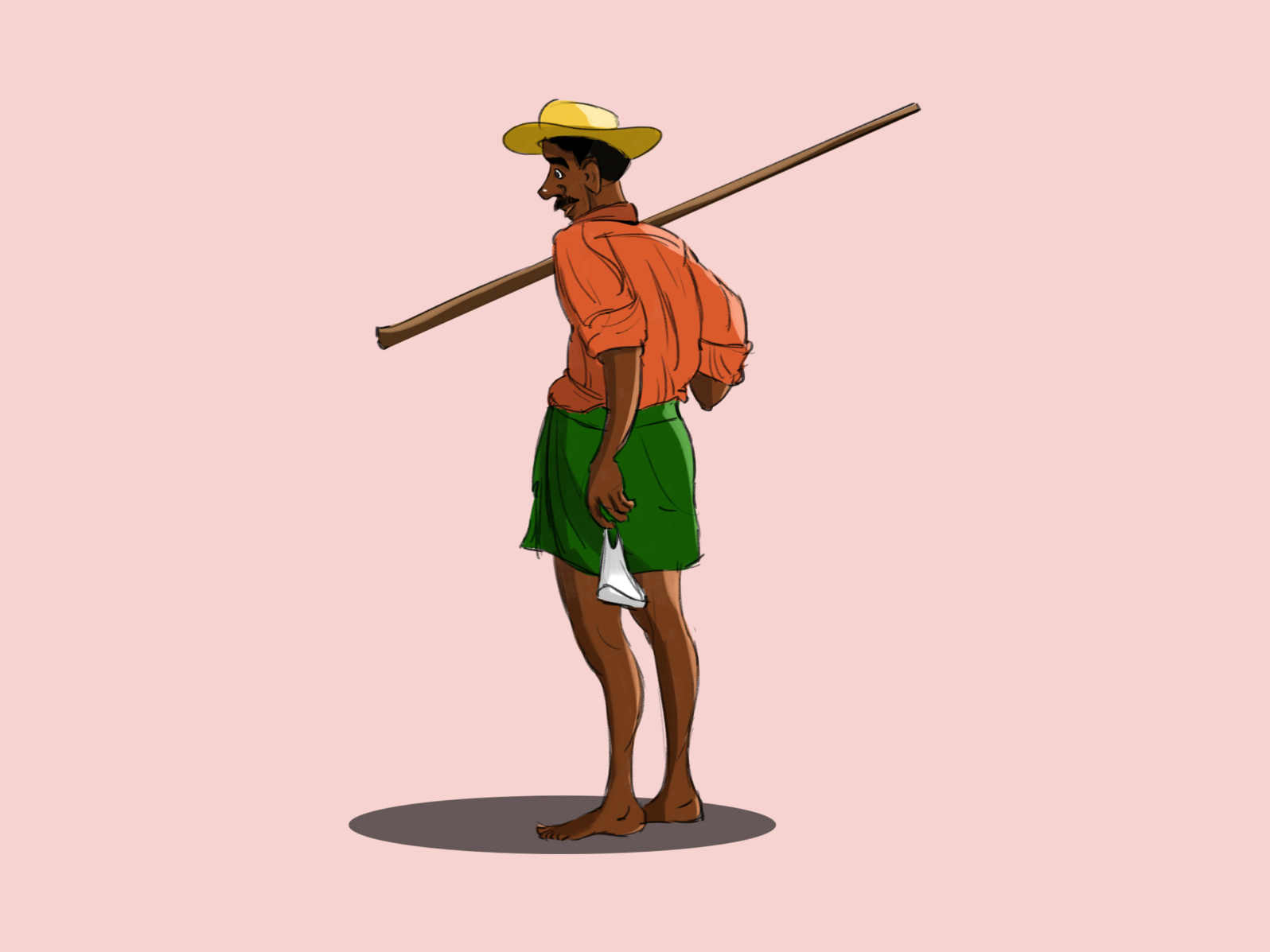 Character Design by Mypromovideos on Dribbble