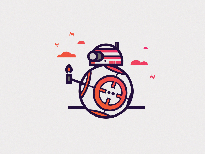 BB8 by Mattie Lynch on Dribbble