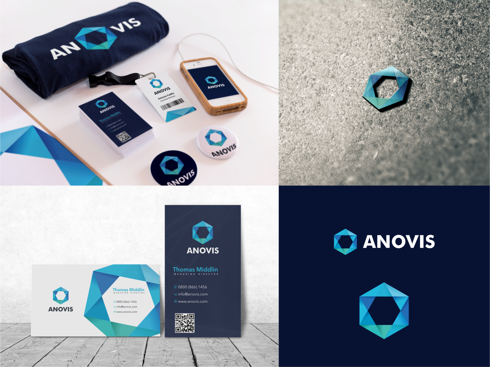 ANOVIS LOGO by ArtbyGusto on Dribbble