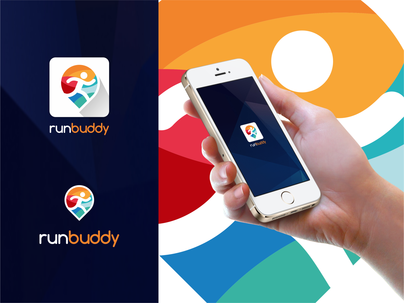 Logo_RunBuddy by ArtbyGusto on Dribbble