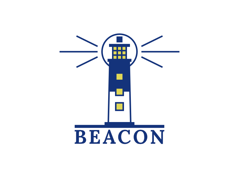 Beacon | Day 31 #dailylogochallenge by Nate Talbott on Dribbble