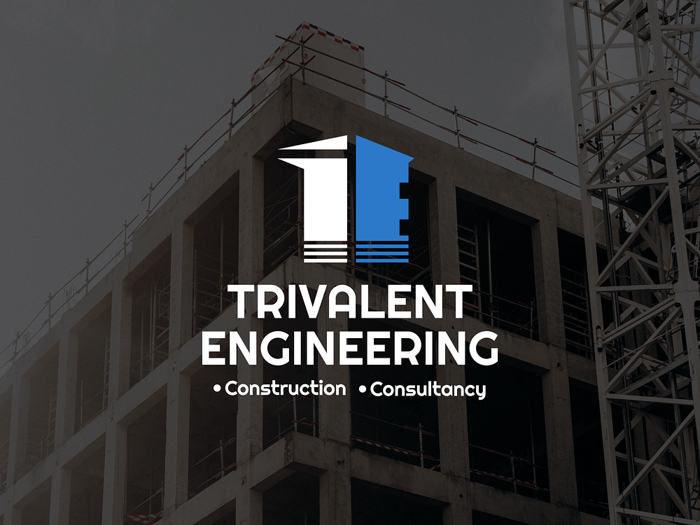 Logo design for Trivalent Engineering by Veli Edits on Dribbble