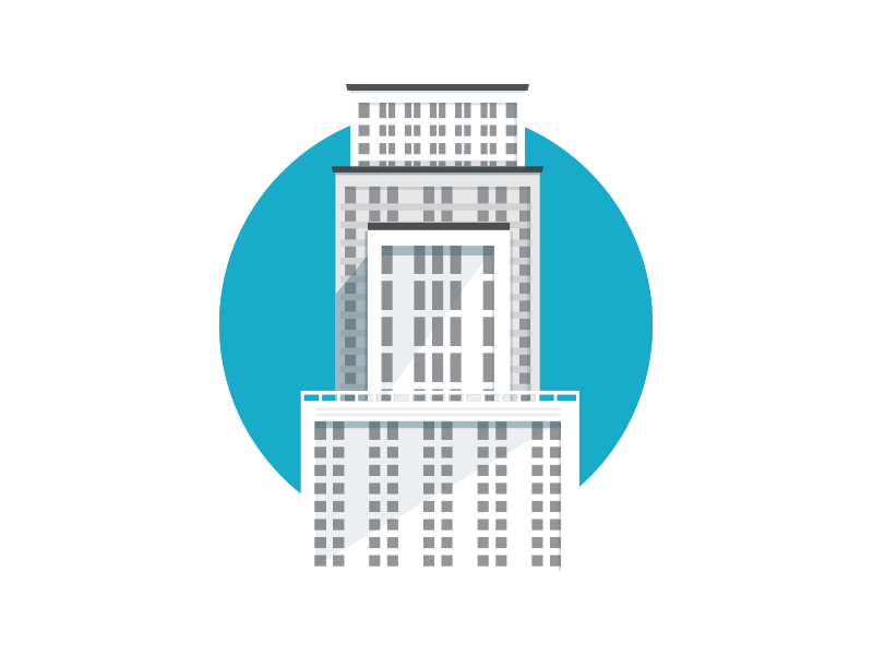Building by Charlie Waite on Dribbble