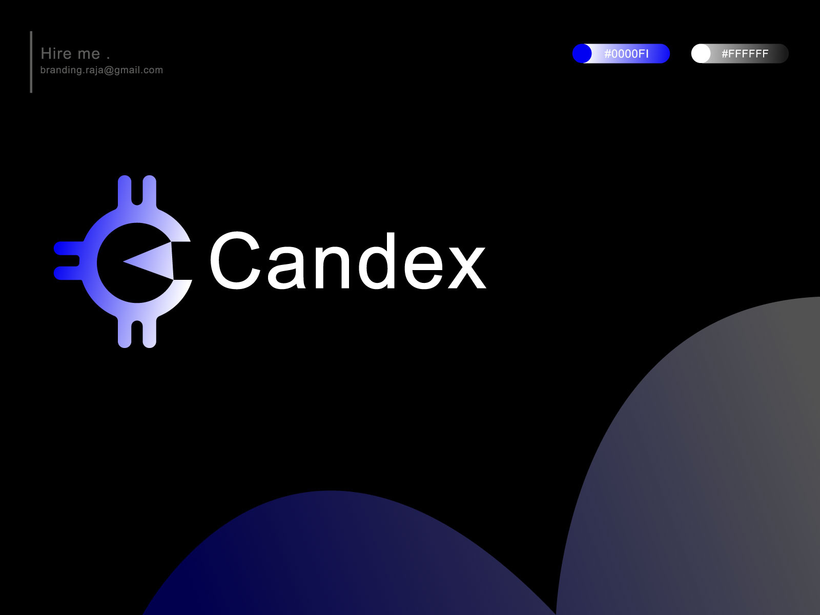 Candex logo design by Joy Ahamed - Logo Designer on Dribbble