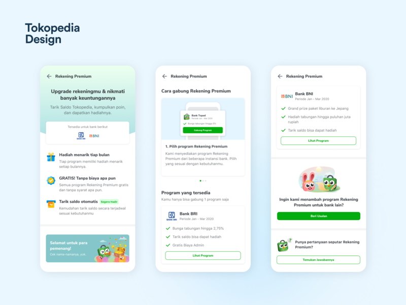 Tokopedia | Dribbble