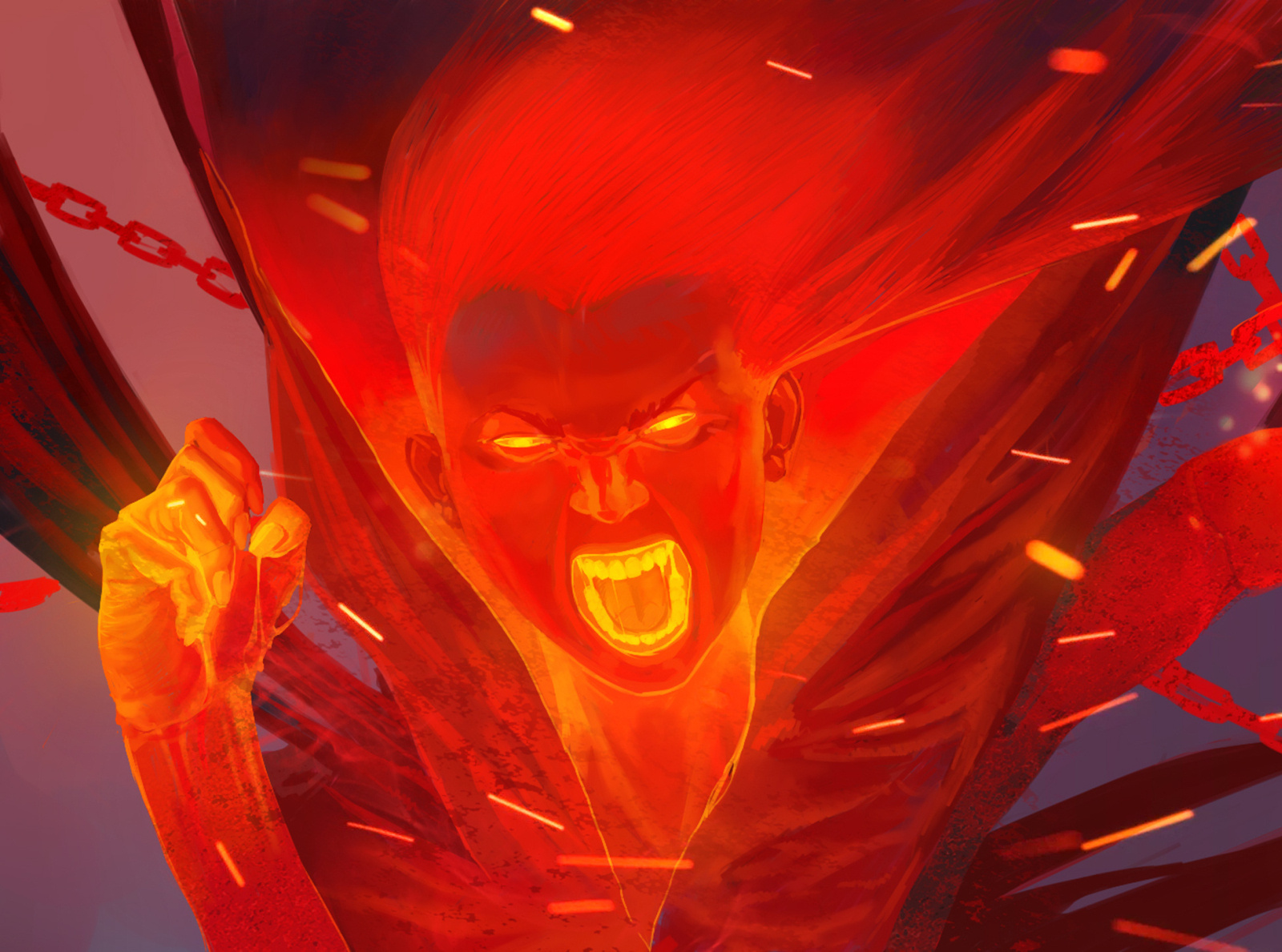 Rage by Evgeny on Dribbble